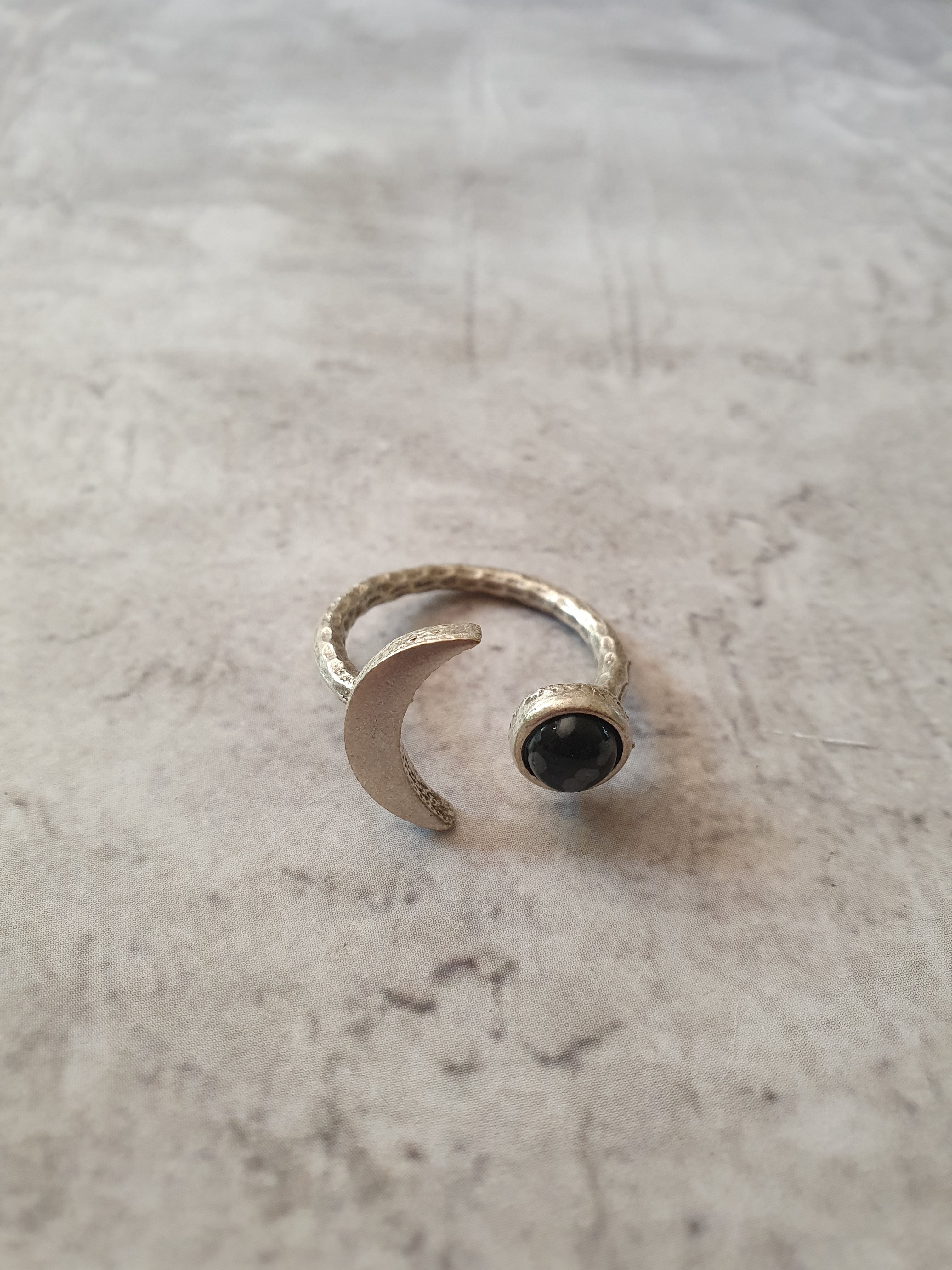 Blue Goldstone Ring – Charlie and James