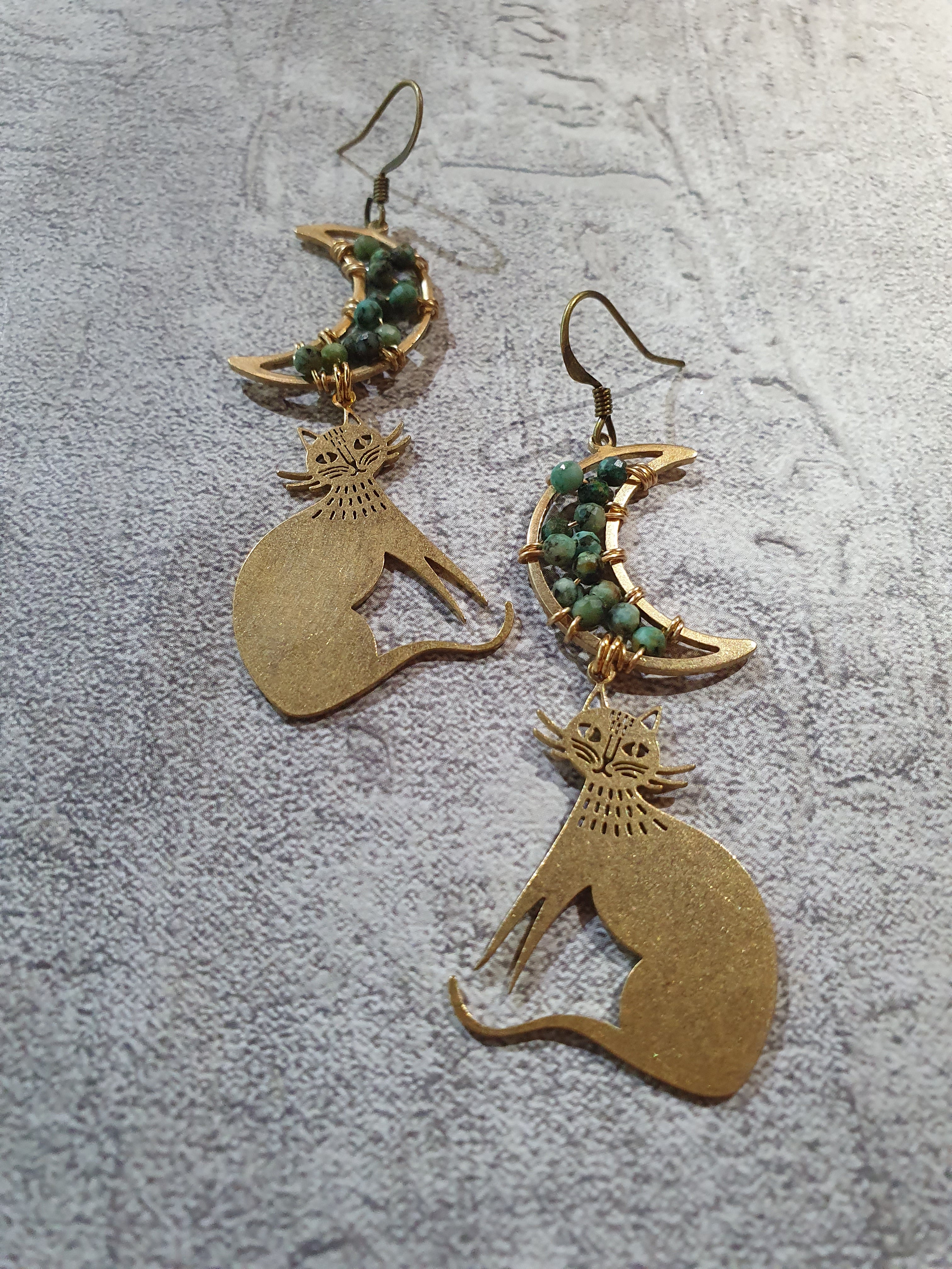 African Turquoise Cats – Charlie and James