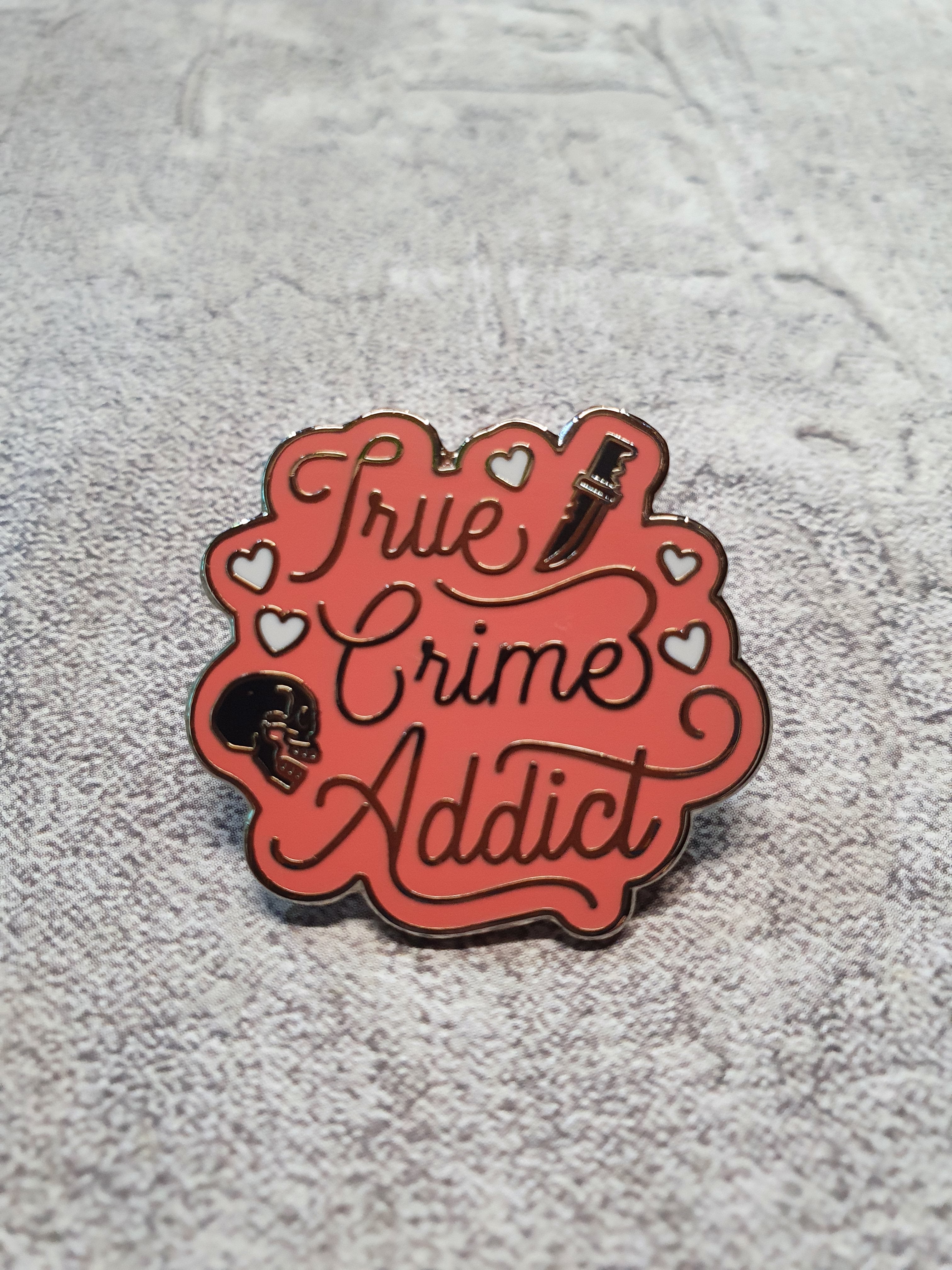 True Crime Pin – Charlie and James