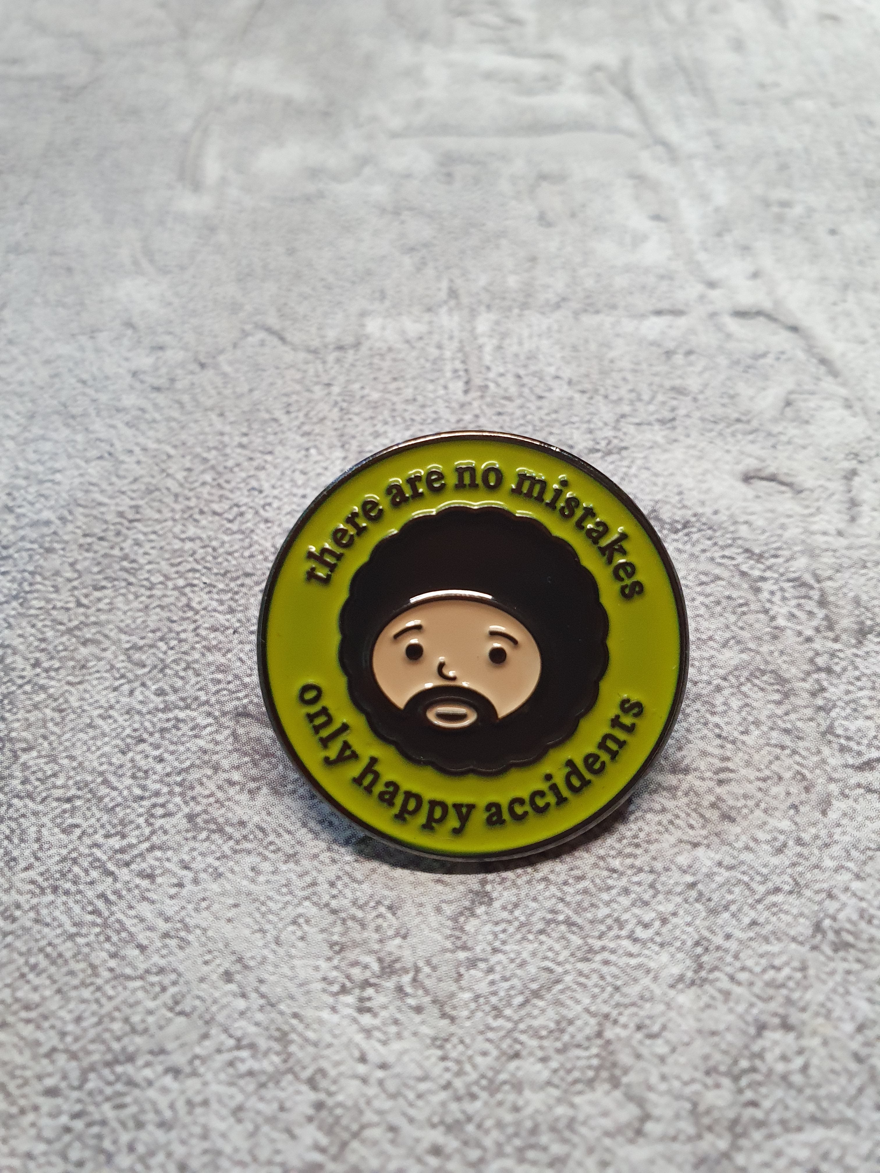 Bob Ross Pin – Charlie and James